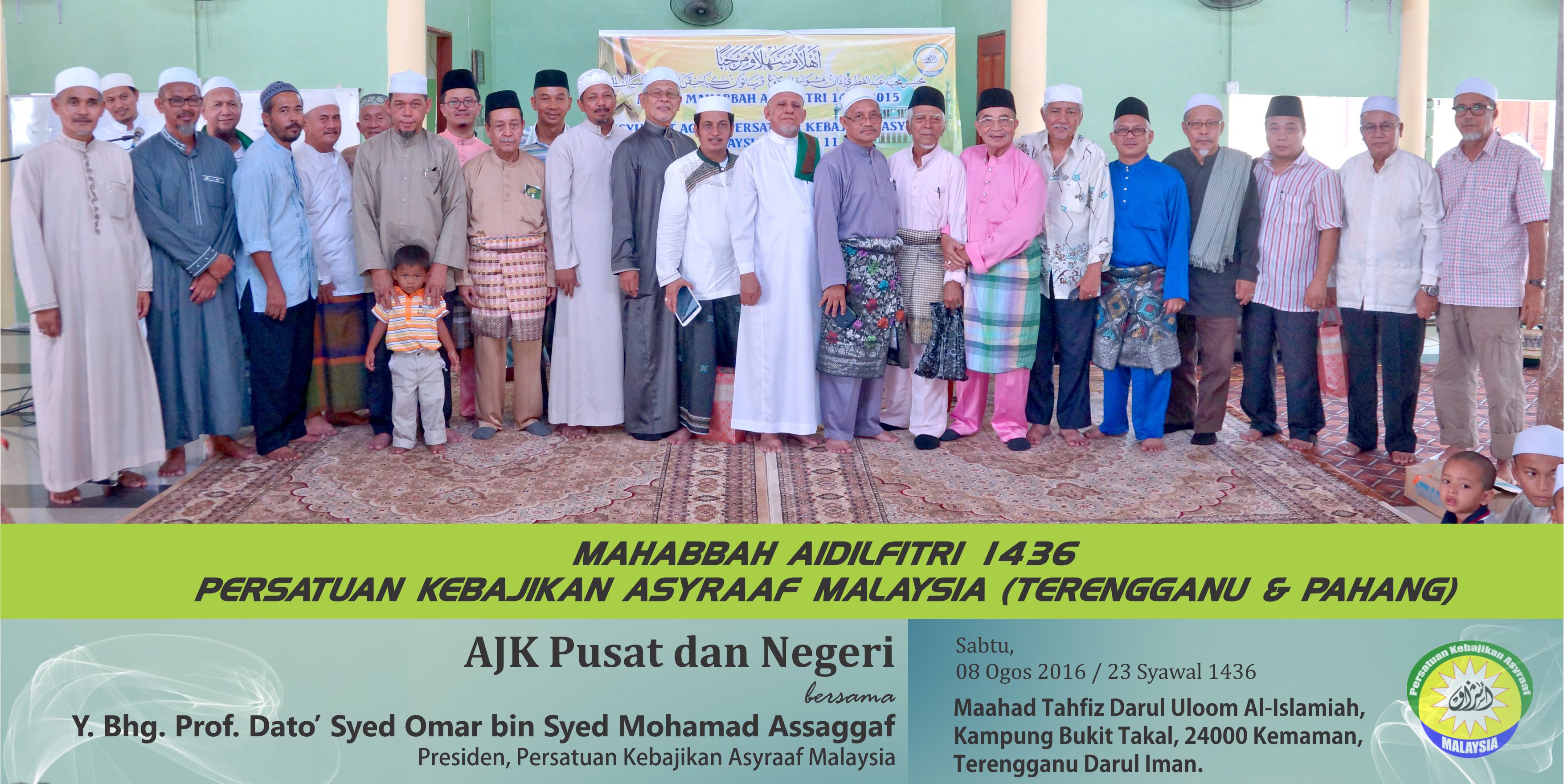 Laman Web Rasmi Asyraaf Malaysia – Persatuan Kebajikan Asyraaf Malaysia ...